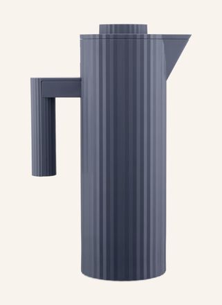 Alessi Isolierkanne Pliss&egrave; grau
