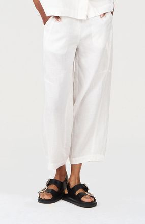 Komodo Damen vegan Culottes Olive Wei&Atilde;Y