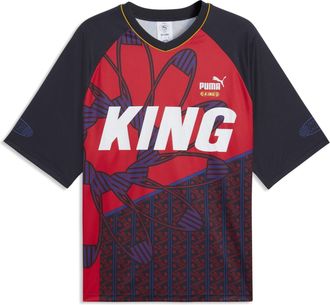 Puma King Trikot Unisex, Accessoires, Blau, XXL