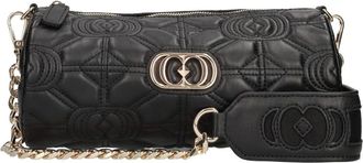 La Carrie Femme, Sacs, Noir, Taille: ONE Size Sac Bandouli&egrave;re Rond