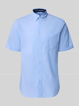 Christian Berg Regular Fit Freizeithemd mit Button-Down-Kragen