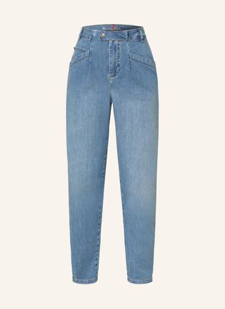 Buena Vista Mom Jeans Studio blau