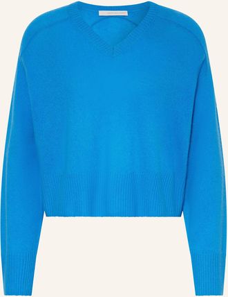 Herzen'sangelegenheit Herzens Angelegenheit Cashmere-Pullover blau