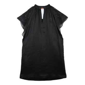 Max Mara Damen, Blusen & Hemden, Schwarzk, XSGr&ouml;&szlig;e