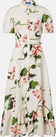 LEO LIN Hemdblusenkleid Becca aus einem Leinengemisch