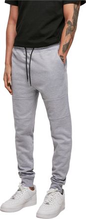 Southpole Herren Side Zipper Tech Fleece Jogger h.Grey, S