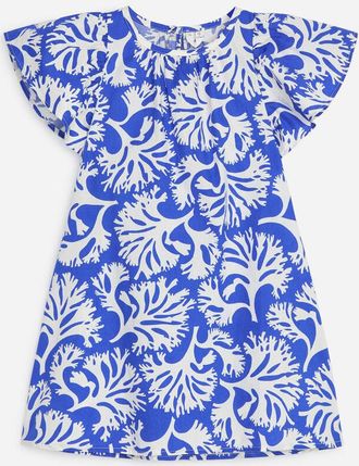 Arket Baumwollkleid -Blau