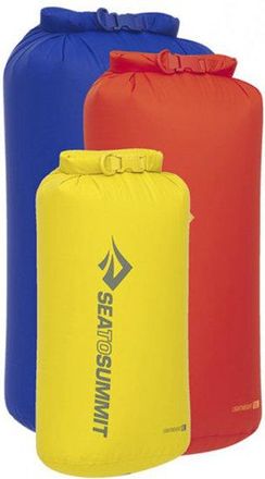 Sea To Summit Lightweight Dry Bag 8, 13, 20L - Wasserdichter Packsack Set
