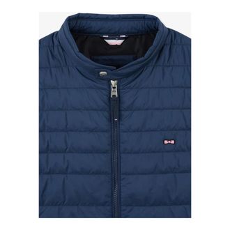 Eden Park Vests - - Jackets - Herren - Blau - S