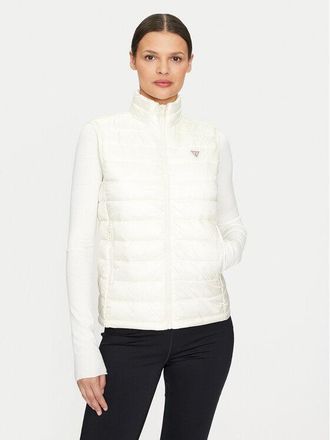 Guess Bodywarmer W4YN11 WG922 &Eacute;cru Regular Fit