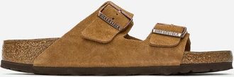 Birkenstock Veloursledersandale Arizona Von Birkenstock -Braun