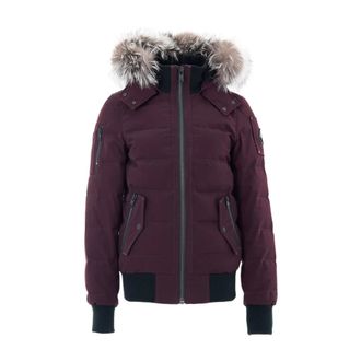 Moose Knuckles Femme, Vestes, Violet, Taille: 38 FR Piumino Bomber