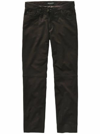 Mey & Edlich Berg-und-Tal-Lederjeans