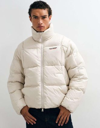 Polo Ralph Lauren doudoune sport blanc cass&eacute;
