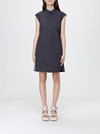 sacai Kleid Damen Farbe Navy