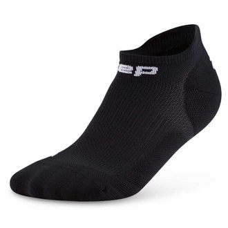 CEP Kurze Laufsocken mit Kompression f&uuml;r Herren, Core 5.0 No Show, Gr&ouml;&szlig;e III/M / 39-42, schwarz