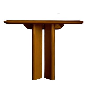 Gabrielle Paris Console Lou finition Teck Gabrielle Paris
