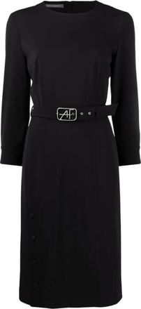 Alberta Ferretti Femme, Robes, Noir, Taille: 40 FR Abito