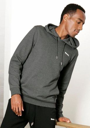 Bench Hoodie Sweatshirt mit Kapuze und seitlichen Taschen, Baumwollmischung
