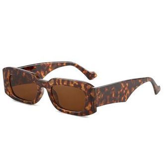 Generic Lunettes De Soleil Décoratives For Hommes Et Femmes, À Petite Monture, Idéales For Les Vacances, Le Shopping Ou Lextérieur(Multi-colored)