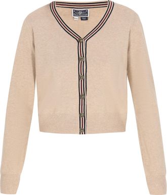 Dreimaster Dreimaster Strickjacke Frauen Beige