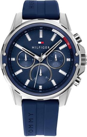 Tommy Hilfiger 1791791 Uhr - - Accessories - Herren - Blau - ONE SIZE
