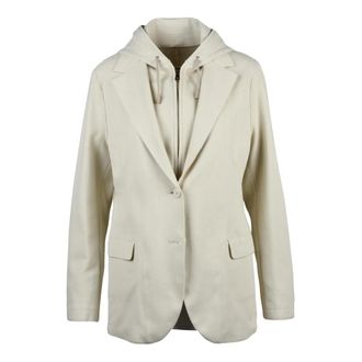 Eleventy Damen, Jacken, Beige, XLGr&ouml;&szlig;e