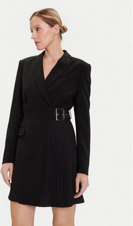 Karl Lagerfeld Coctailkleid A4W13023 Schwarz Slim Fit