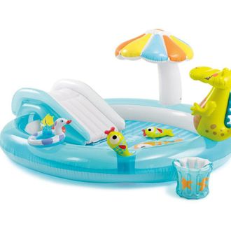 Intex Aufblasbares Kinderbecken ALIGATOR, INTEX