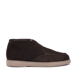 Baldinini Bottines en Daim - Homme - Chaussures - Brun - Taille: 40 EU