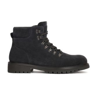 Kazar Marineblaue Wildleder-Herrenstiefel - - Shoes - Herren - Blau - 44 EU