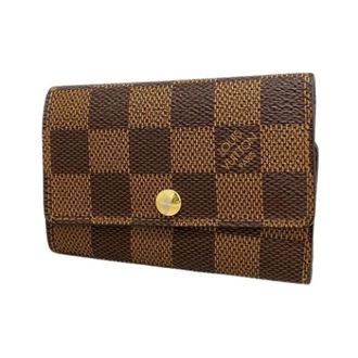 Louis Vuitton unisex, Pre-owned, Brun, Taille: ONE Size Porte-cl&eacute;s Pre-owned