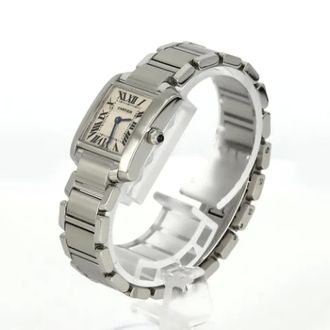 Cartier unisex, Pre-owned, Gris, Taille: ONE Size Montre Vintage Pre-owned