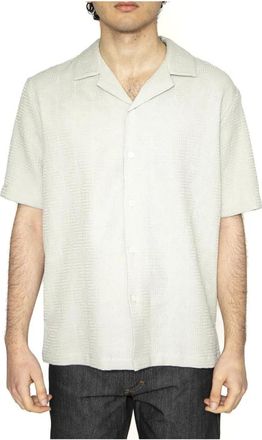 Elvine Homme, Chemises, Gris, Taille: M Short Sleeve Chemises