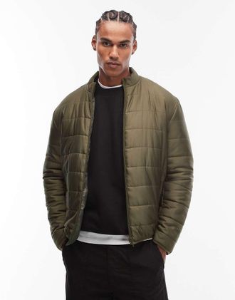 Asos peakMAX - Veste - Kaki-Vert