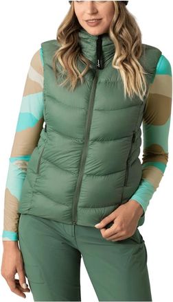 LaMunt Bianca Redown Vest - Femme - Sport - Vert - Taille: 44 FR