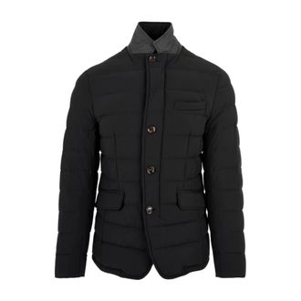 Moorer Zayn KN Jacket - - Jackets - Herren - Blau - 3XL