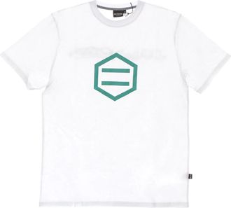 Dolly Noire Short Sleeve Crew Neck T-Shirt - - Tops - Herren - Wei&szlig; - XL
