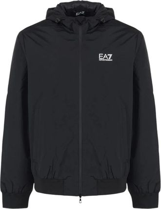 Emporio Armani Emporio Armani Ea7, Homme, Sport, Noir, Taille: L Bomber Jacket