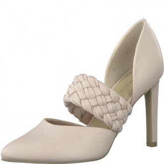 Marco Tozzi Marco Tozzi Damen 2-2-24401-28 Pumps, Powder, 37 EU