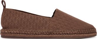 Calvin Klein Espadrilles Calvin Klein Espadrille Aop Cv HM0HM02231 Braun