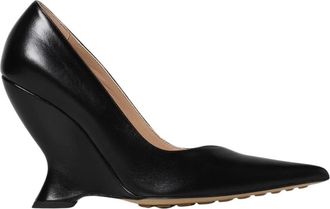 Bottega Veneta Femme, Chaussures, Noir, Taille: 40 EU Escarpin &agrave; Talon Sculpt&eacute; et Bout Pointu