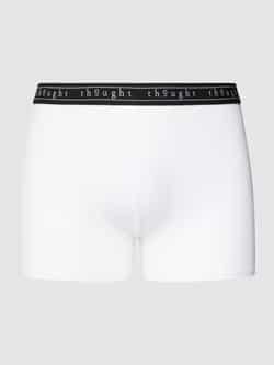 Thought Hipster mit elastischem Logo-Bund