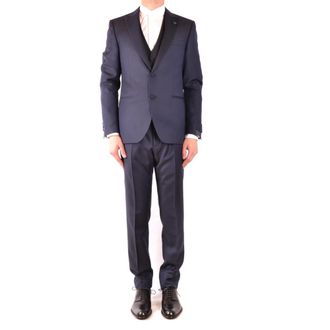 Lardini Einreihiges Anzug-Set - - Suits - Herren - Blau - M
