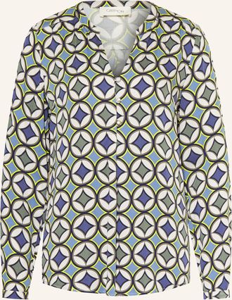 Cartoon Cartoon Blusenshirt blau