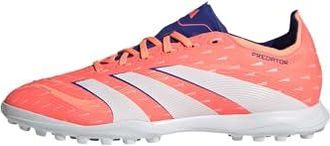 adidas Unisex Chaussure Predator League Turf, Signal Coral/Cloud White/Beam Orange, 40 2/3