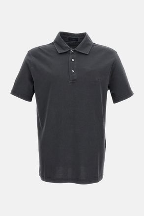 Fay Polo-jersey Gefrostet