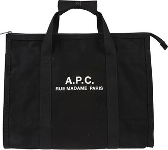 A.P.C. A.p.c., Homme, Sacs, Noir, Taille: ONE Size Recuperation Gym Bag