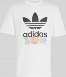 adidas Originals Regular Fit T-Shirt aus reiner Baumwolle