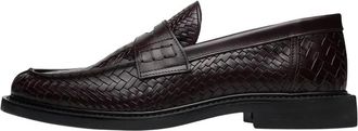 Filling Pieces Homme, Chaussures, Brun, Taille: 41 EU Mocassins Torsad&eacute;s Tiss&eacute;s